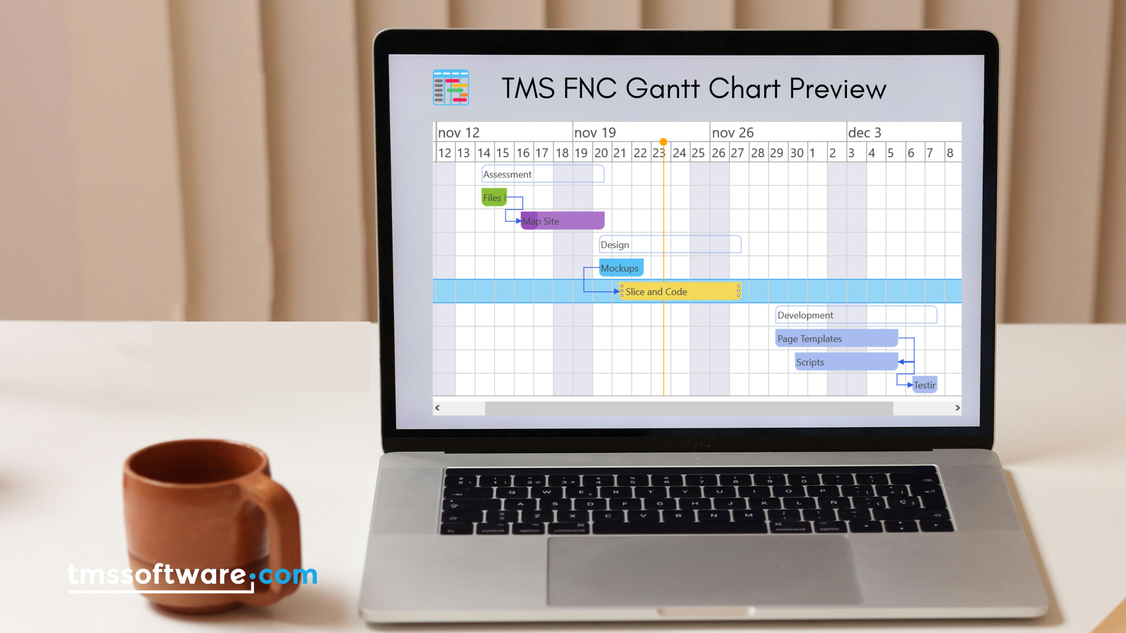 Download TMS FNC Gantt Chart v0.9.1.1 for D & CB XE7-D12 Full Source