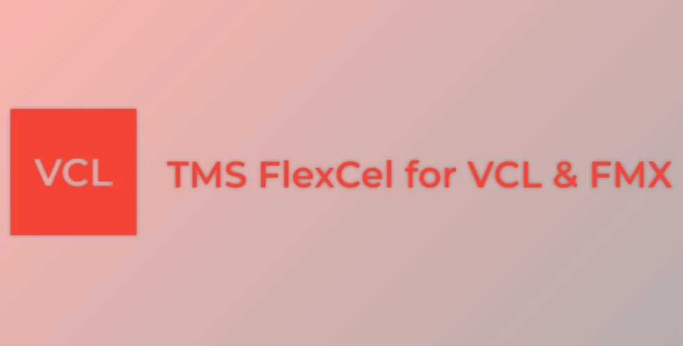 Tms Flexcel For Vcl And Fmx V7240 For Delphi Xe 12 Full Source Apr 2025