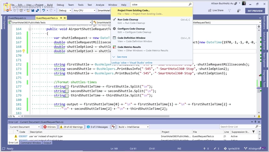Visual Studio 2019 Enterprise License Key + Offline Installer