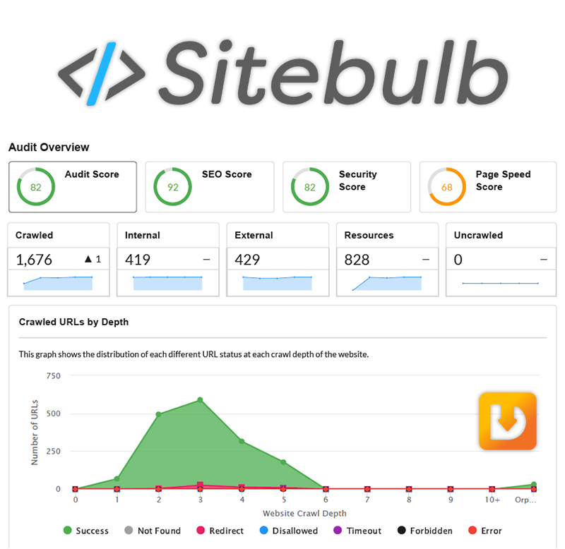 Download Sitebulb Website Crawler v7.3 + CRACK