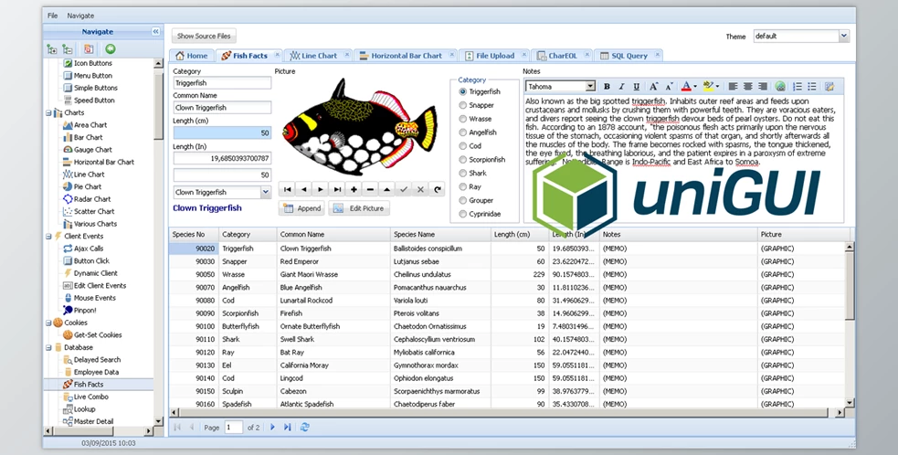 FMSoft uniGUI Pro v1.95.0.1600 + Runtime + Theme Pack + Documentation FMSoft uniGUI Pro v1.95.0.1600 + Runtime + Theme Pack + Documentation