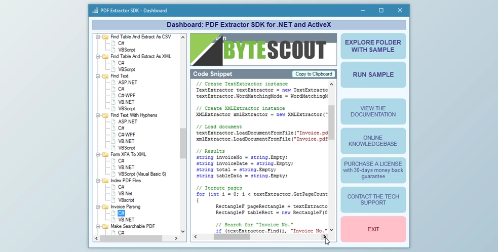 Download Bytescout Pdf Extractor Sdk V13 4 1 4780 Crack