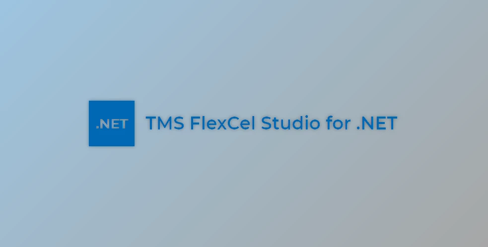 Download TMS FlexCel Studio for .NET v7.22.0 Retail