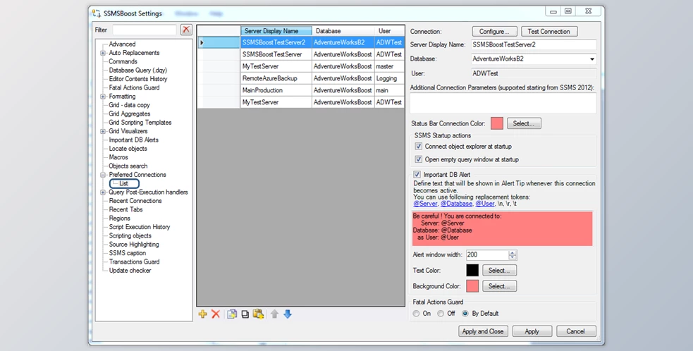 Download SSMSBoost add-in for SQL Server Management Studio v3.12.7767 ... Download SSMSBoost add-in for SQL Server Management Studio v3.12.7767 ...