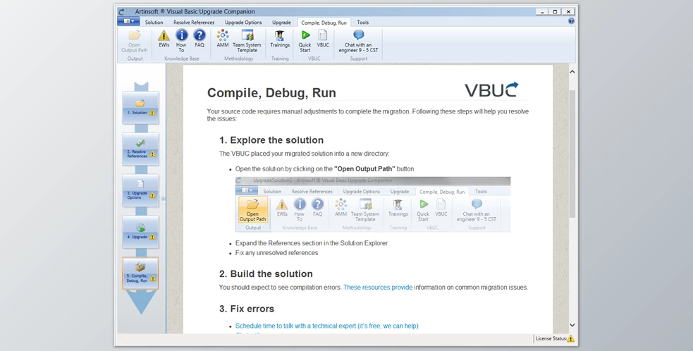 Download Mobilize.NET Visual Basic Upgrade Companion v10.1.5.0 + CRACK Download Mobilize.NET Visual Basic Upgrade Companion v10.1.5.0 + CRACK