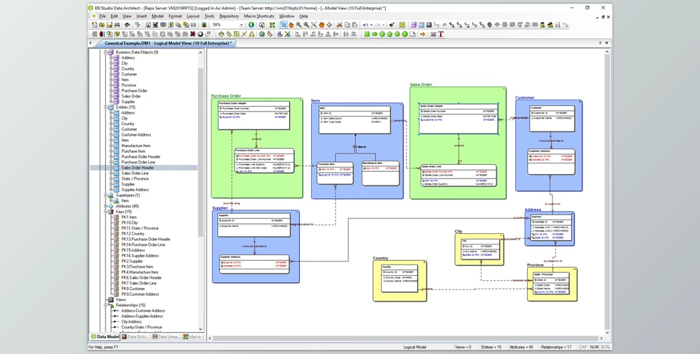 Download IDERA ER/Studio Enterprise Team Edition v19.3.2 + Keygen