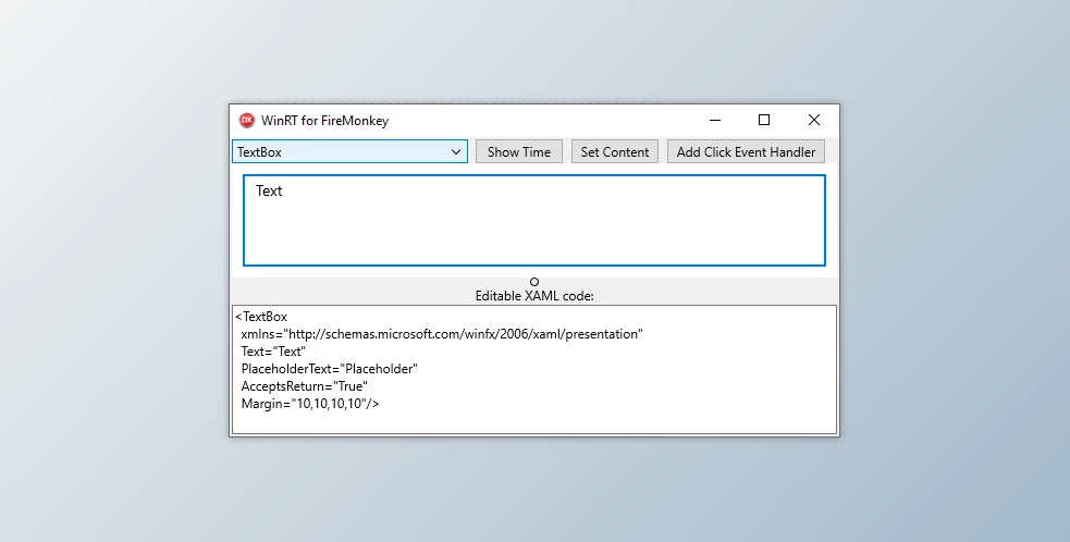 Download Winsoft WinRT for FireMonkey v1.4 for CB DXE3-11