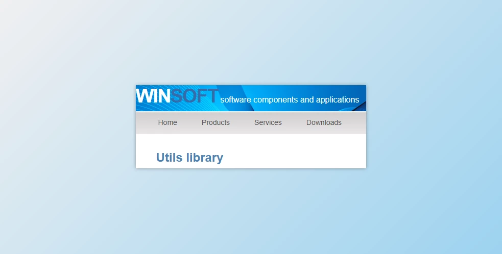 Download Winsoft Utils Library V23 For Delphi And Cb 7 12 Full Source
