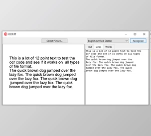 Download Winsoft Optical Character Recognition v9.1 for CB D5-12 Full Source