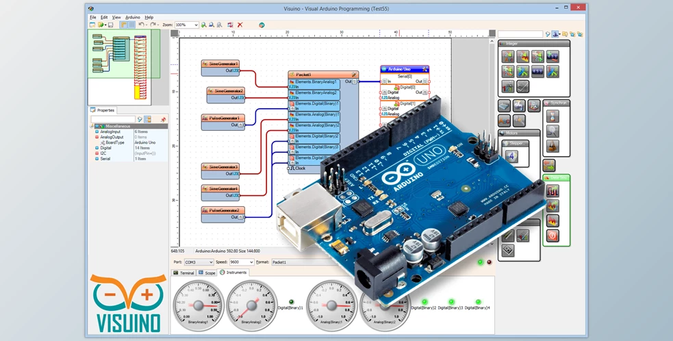 Download Mitov Software Visuino Pro v8.0.0.100 + CRACK